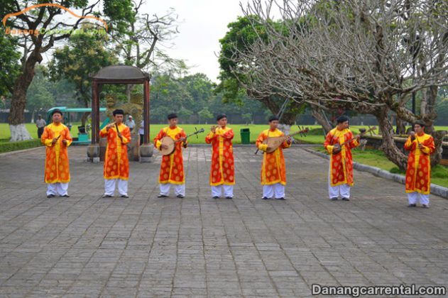 Nha Nhac of Hue Court - Wonderful Cultural Heritage Of The World